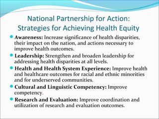 Moving towards health equity in ky update | PPT