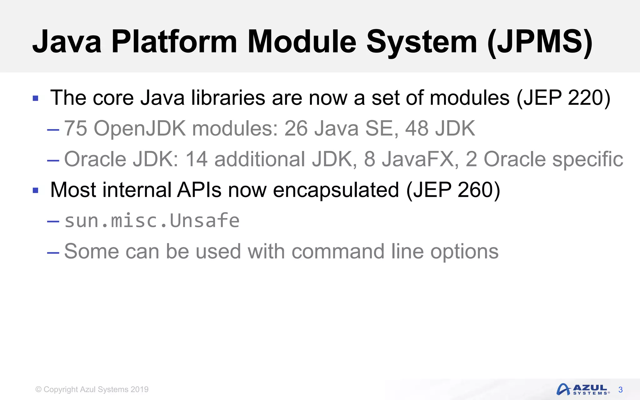 Moving Towards JDK 12 | PPT