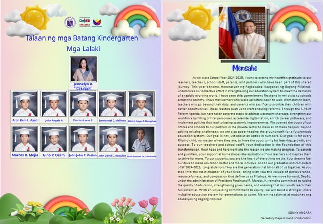 MOVING UP CEREMONY - BANES - finalized na | PPTX