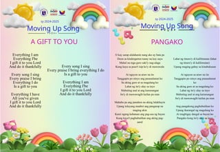 MOVING UP CEREMONY - BANES - finalized na | PPTX