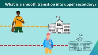 Moving up into upper secondary by Hannah Kitchen - OECD Education ...