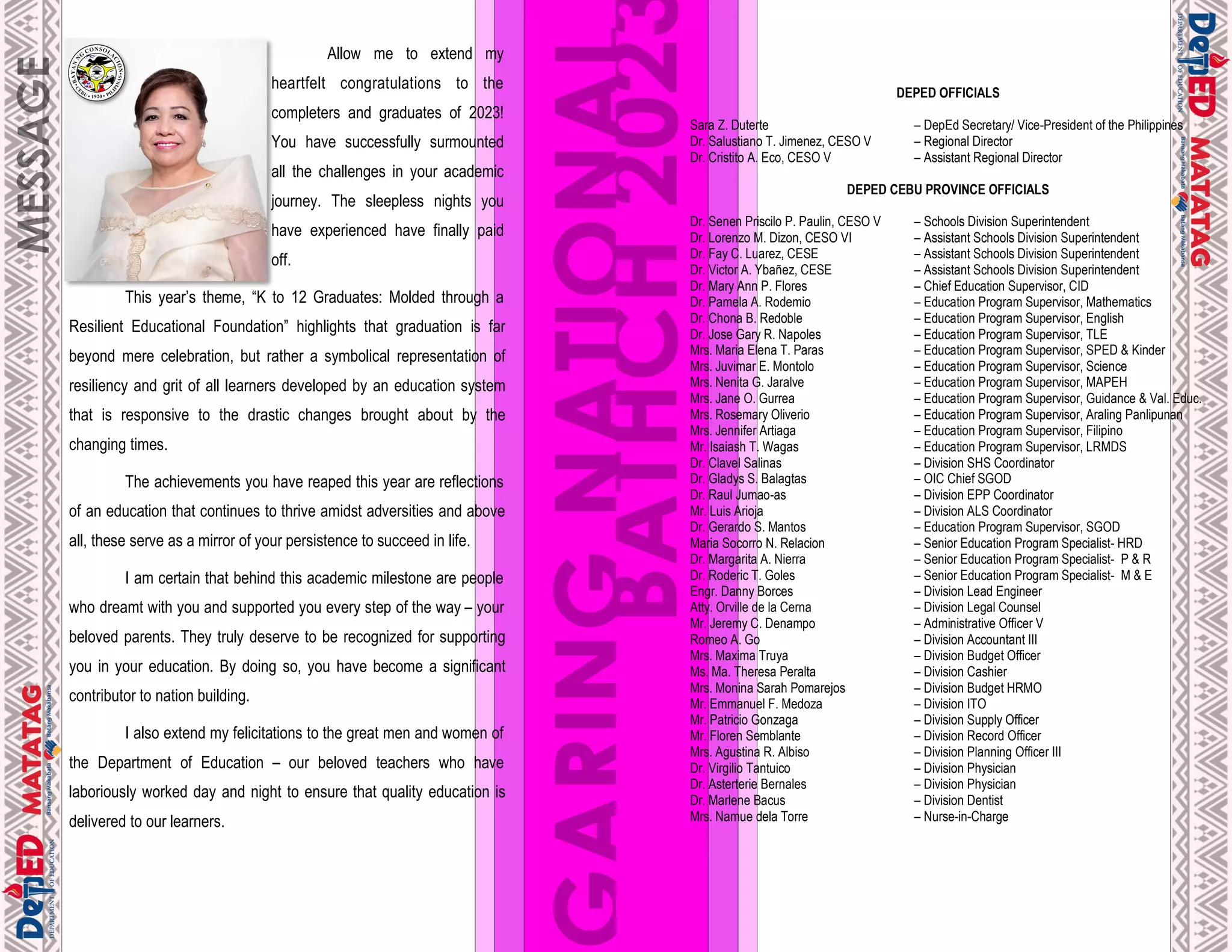 Moving Up Program 2023 Pdf