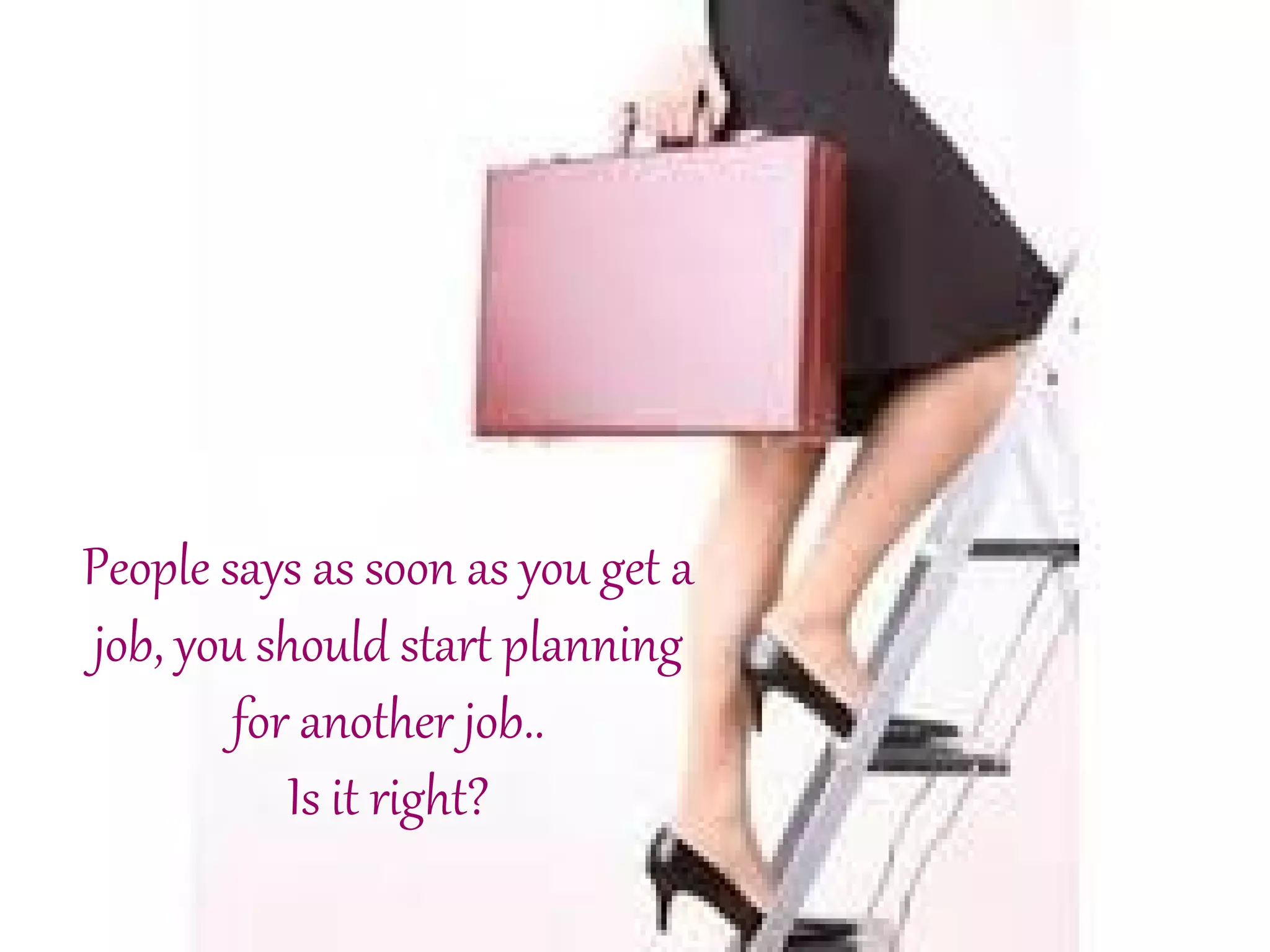 Moving up the ladder for promotion. | PPT