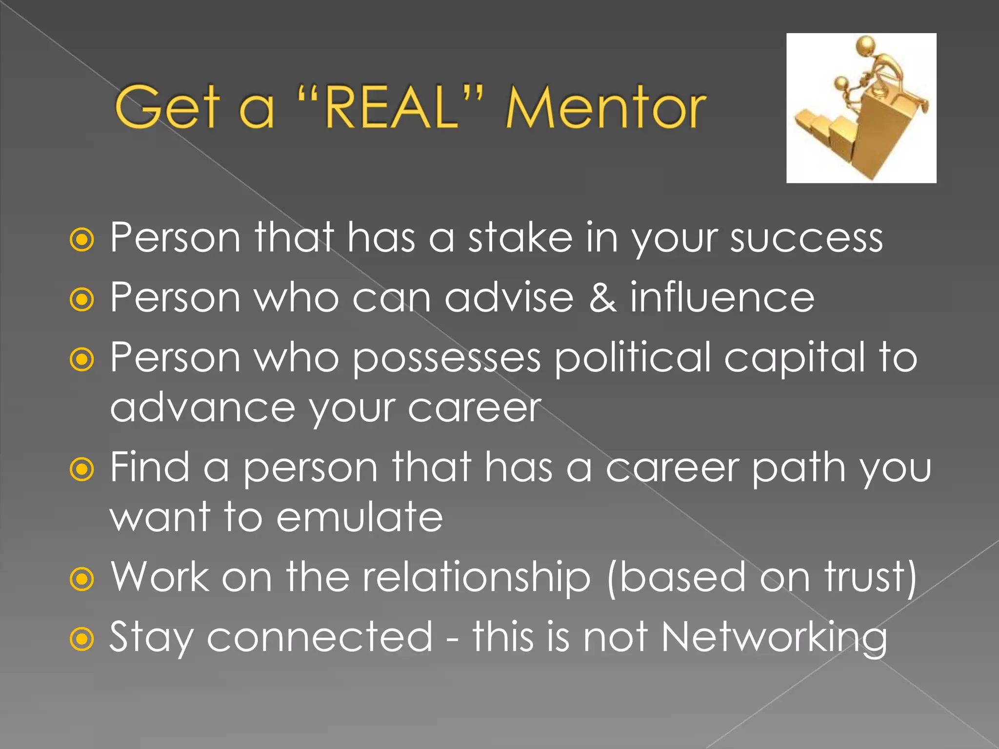 Moving Up without Moving Out | PPTX