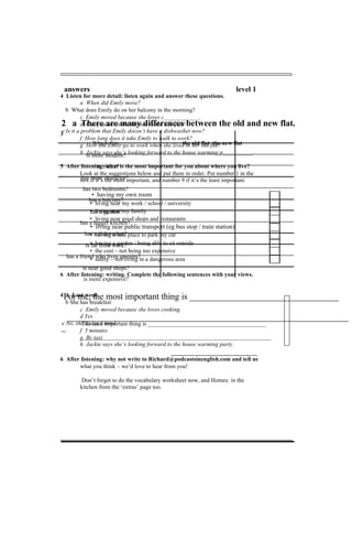 Moving worksheet | DOC