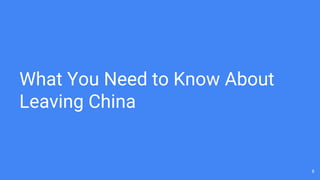 Moving Your Manufacturing Out of China | PPTX