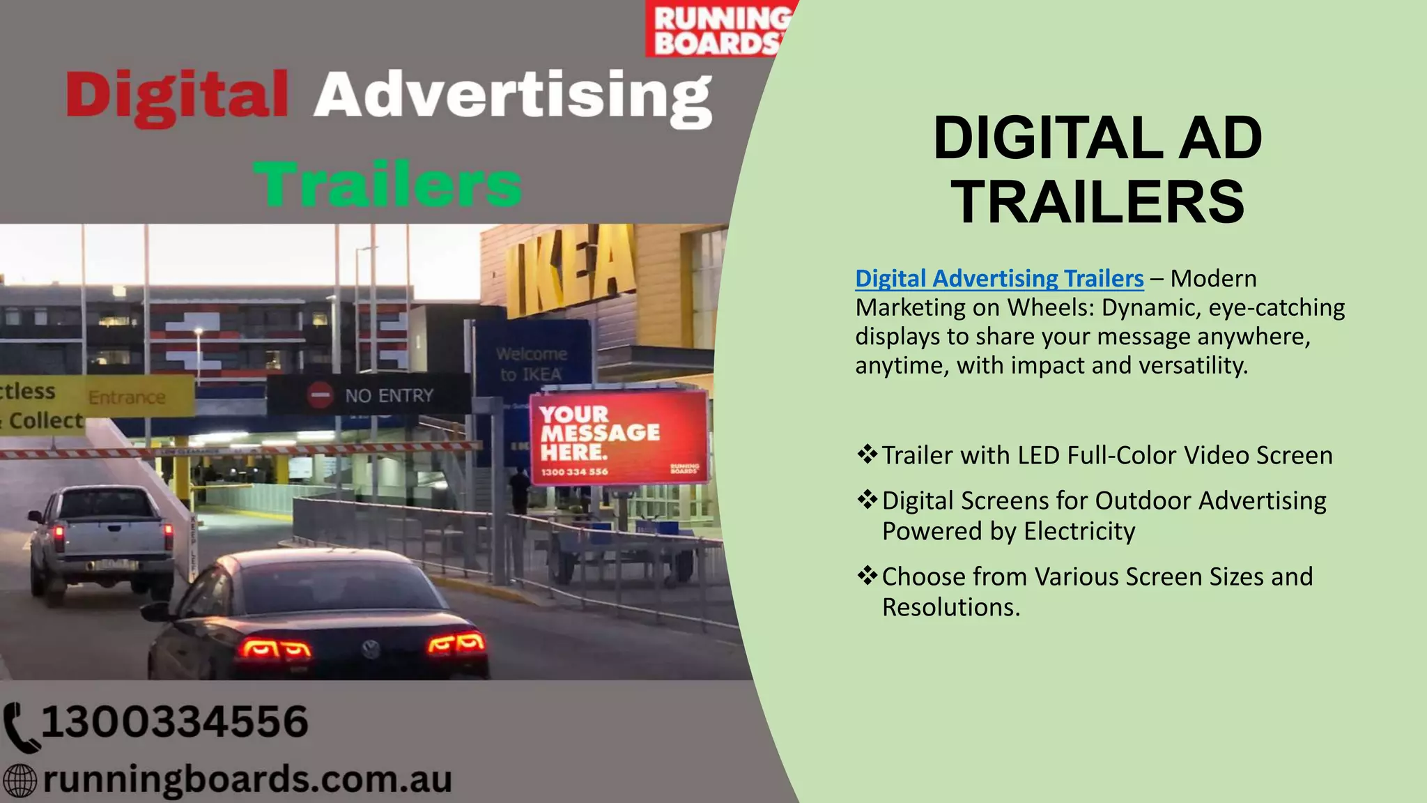 Moving Your Message: Mobile Billboards in Modern Outdoor Advertising | PPTX