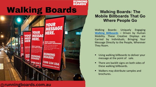 Moving Your Message: Mobile Billboards in Modern Outdoor Advertising | PPT