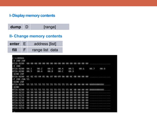 Dealing with 8086 memory | PPT