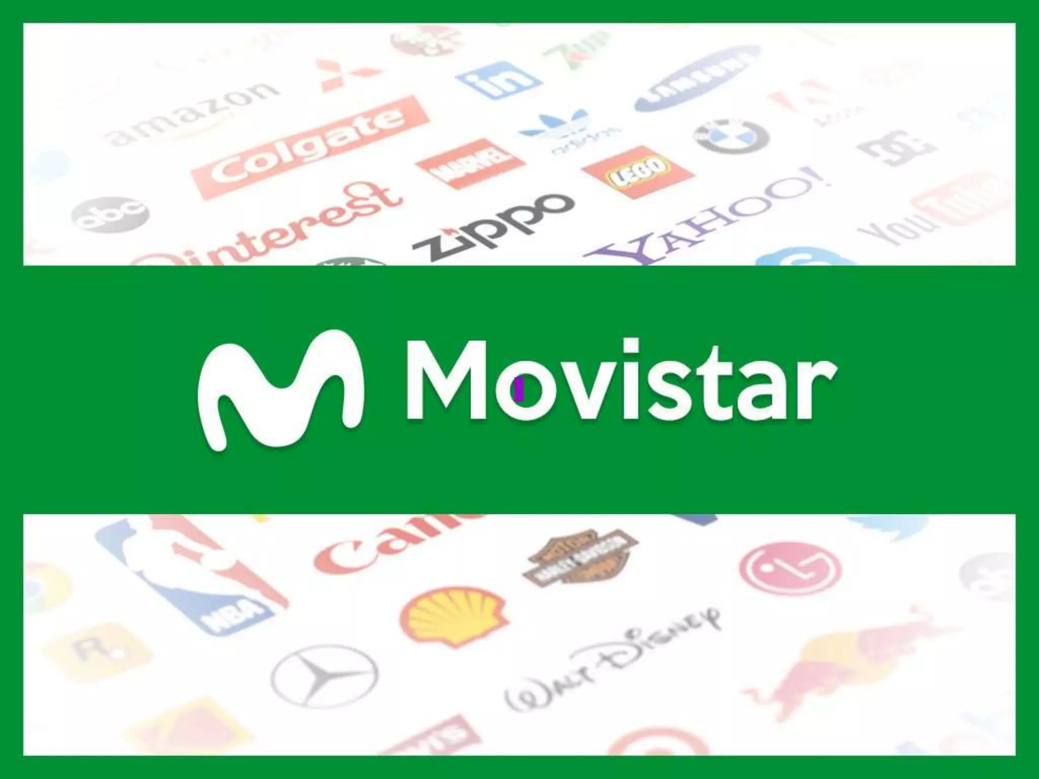 Movistar brand evolution | PPTX
