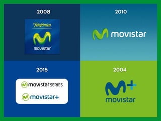 Movistar brand evolution | PPTX