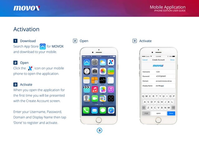MOVOX Mobile Application User Guide | PDF | Operating Systems ...