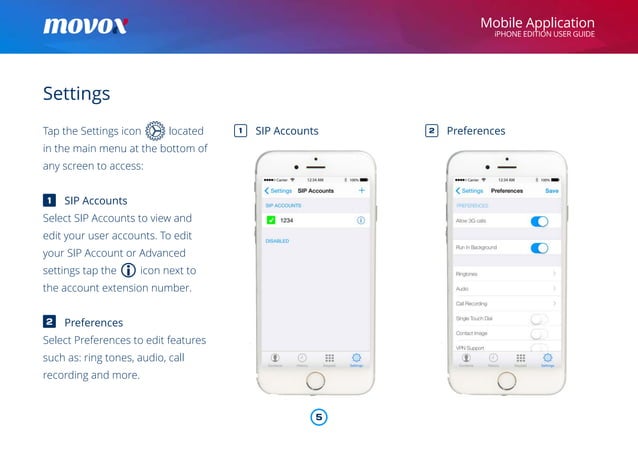 MOVOX Mobile Application User Guide | PDF | Operating Systems ...