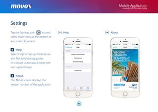 MOVOX Mobile Application User Guide | PDF