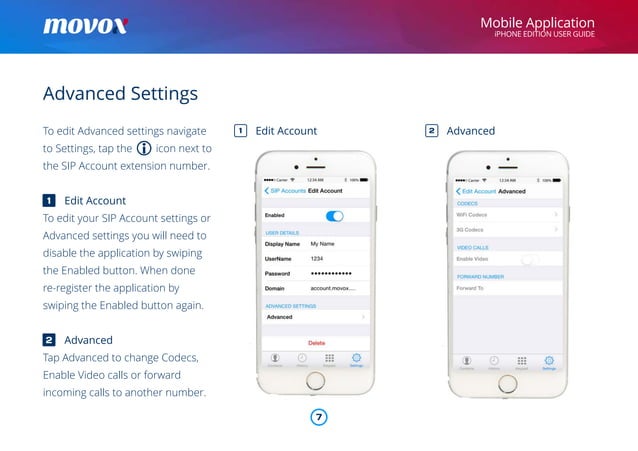 MOVOX Mobile Application User Guide | PDF | Operating Systems ...