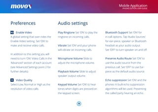 MOVOX Mobile Application User Guide | PDF