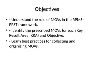 MOVs_for_Proficient_Teachers_PPST_2025.pptx