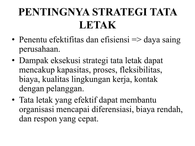 MO I Materi Strategi Layout | PPTX