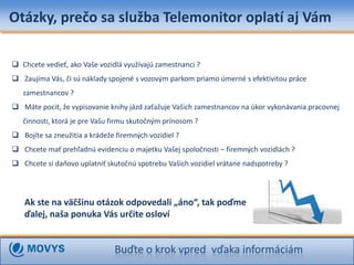 Movys telemonitor | PPT