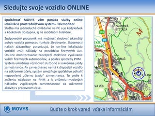 Movys telemonitor | PPT