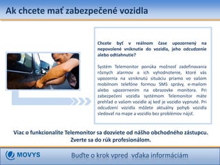 Movys telemonitor | PPT