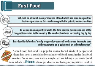 Fast food | PPT
