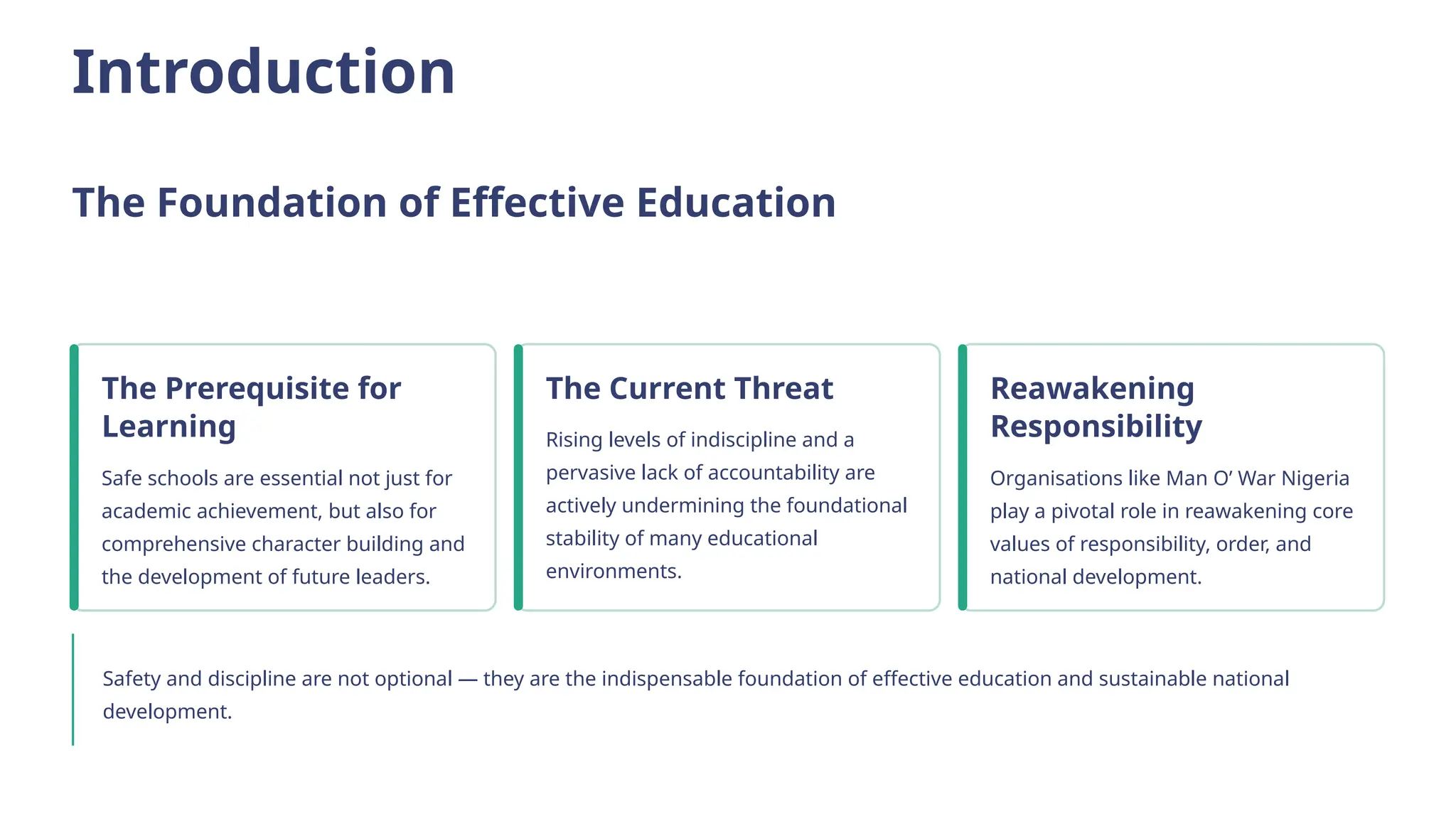 MoW-Oyo Accountability and Discipline The Twin-Pillars of a Safe School ...