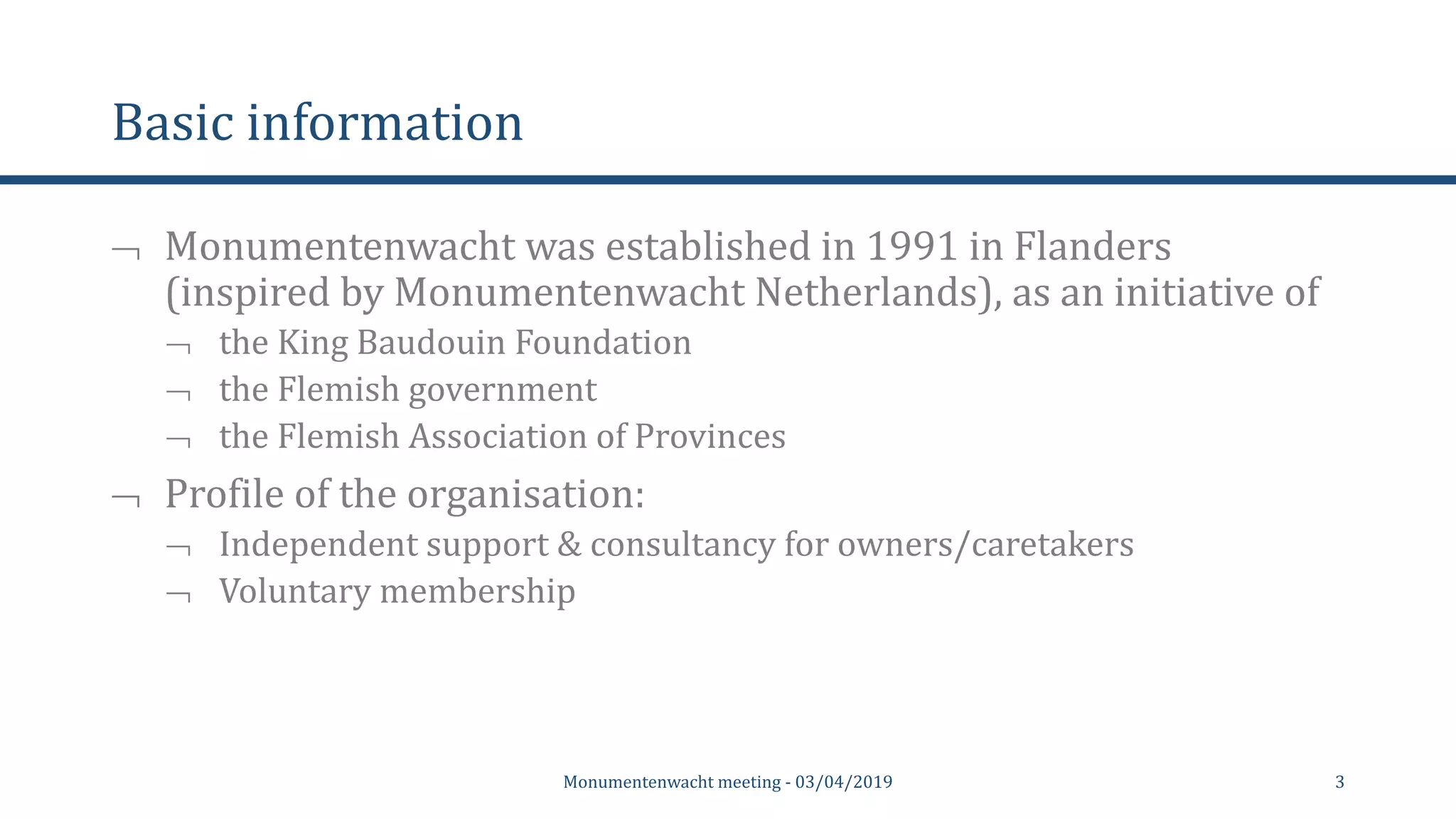 Monumentenwacht in Flanders | PDF