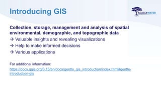 oWE-QGIS_Training-March2022 | PPTX | Internet | Computing