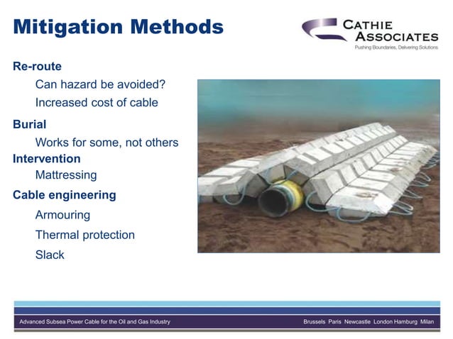 Anticipation and Mitigation of Geohazards for Subsea Power Cables (and ...
