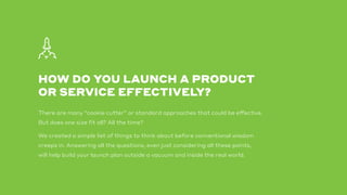 The New Product Launch Think List | PDF | Sales | Business