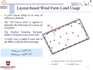 Multi-Objective WindFarm Optimization Simultaneously Optimizing COE and Land Footprint of Wind ...