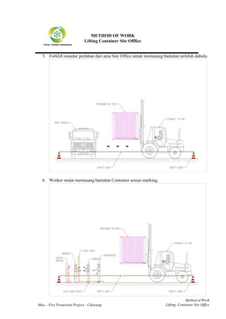 Method Of Work Unloading Container With Forklift.docx