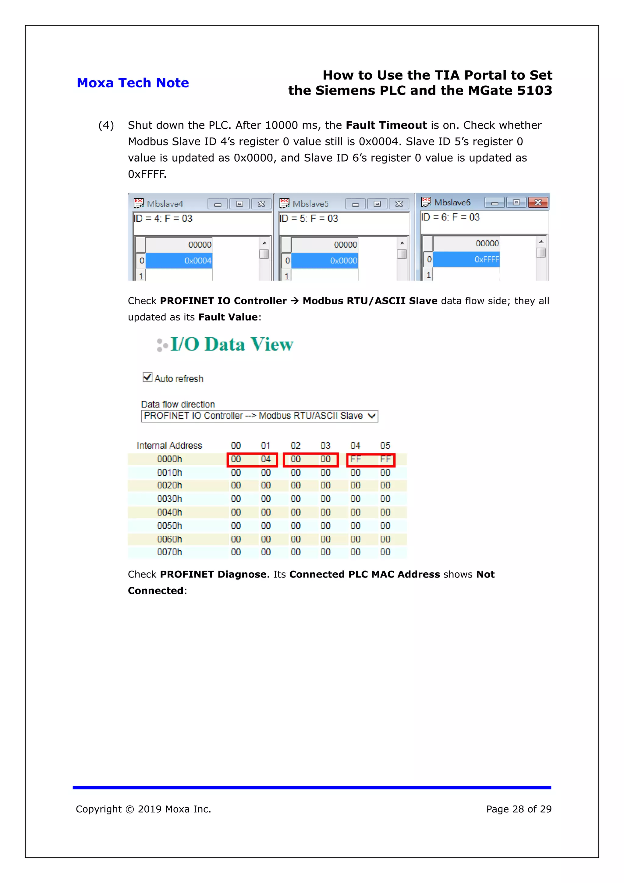 PLC: cómo usar el tia-portal para configurar un PLC siemens y el mgate-5103 tech note-v1.1 | PDF