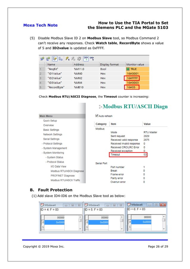 PLC: cómo usar el tia-portal para configurar un PLC siemens y el mgate-5103 tech note-v1.1 | PDF