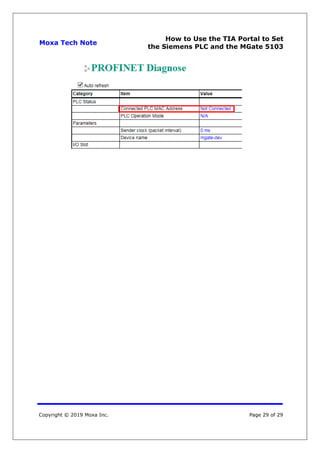 PLC: cómo usar el tia-portal para configurar un PLC siemens y el mgate ...