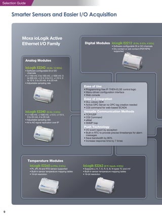 Moxa iologik 2242 brochure | PDF