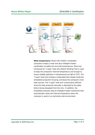 A Primer on Obtaining IEC 61850-3 Certification for Embedded Computers | PDF | Computer ...