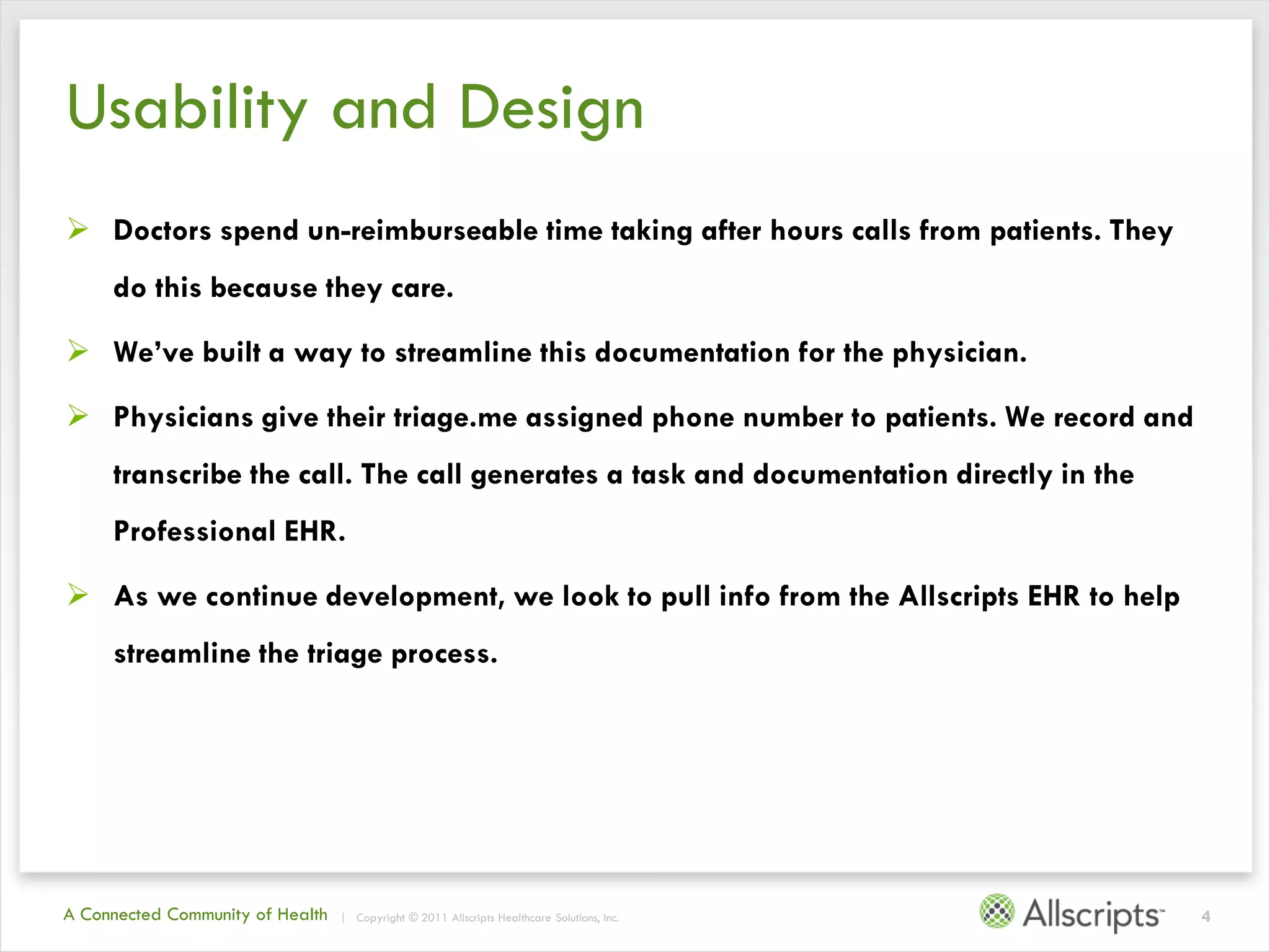 Moxe Health Open App Challenge Phase 1 | PDF