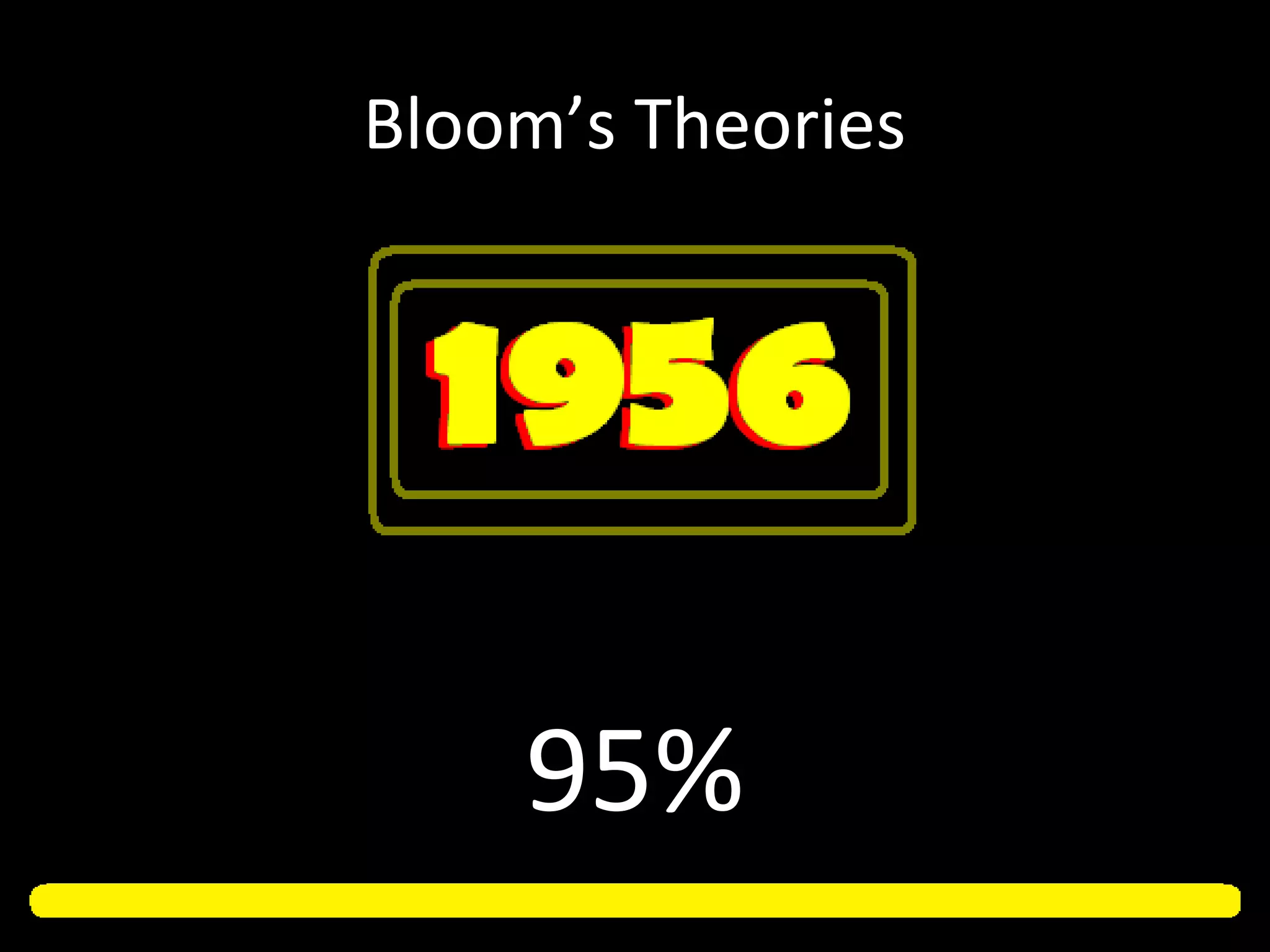 Mox Ernest Benjamin Bloom | PPT