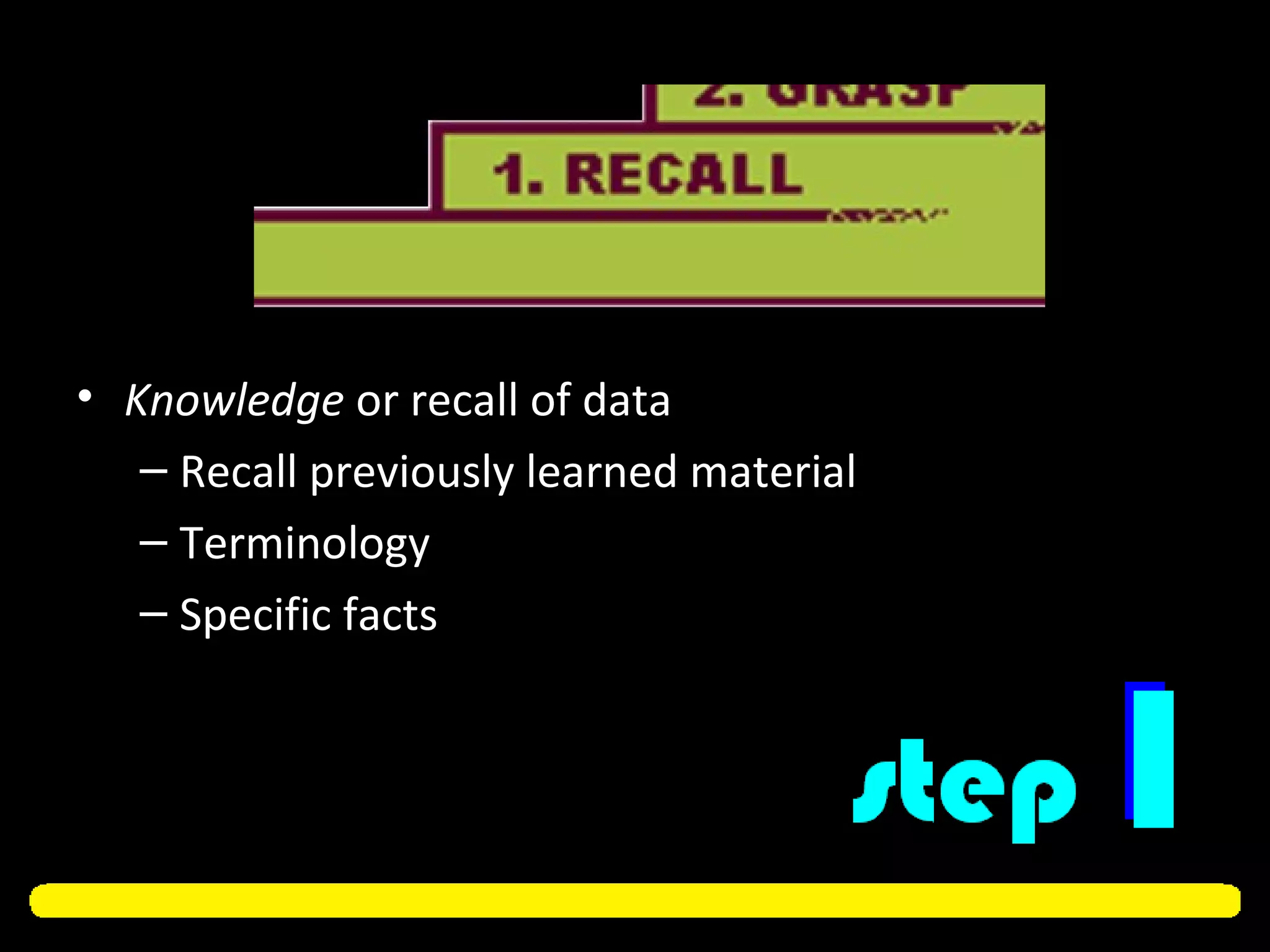 Mox Ernest Benjamin Bloom | PPT