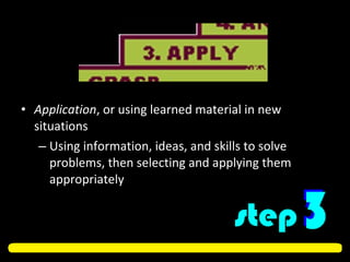 Mox Ernest Benjamin Bloom | PPT