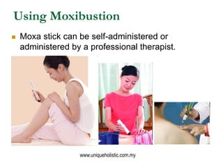 Moxibustion & Its Health Benefits | PDF