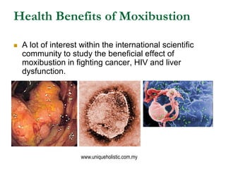 Moxibustion & Its Health Benefits | PDF