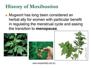 Moxibustion & Its Health Benefits | PDF