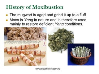 Moxibustion & Its Health Benefits | PDF