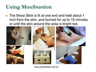 Moxibustion & Its Health Benefits | PDF