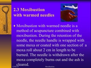 Moxibustion | PPT