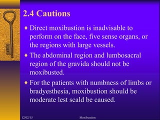 Moxibustion | PPT