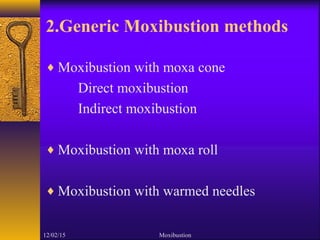 Moxibustion | PPT